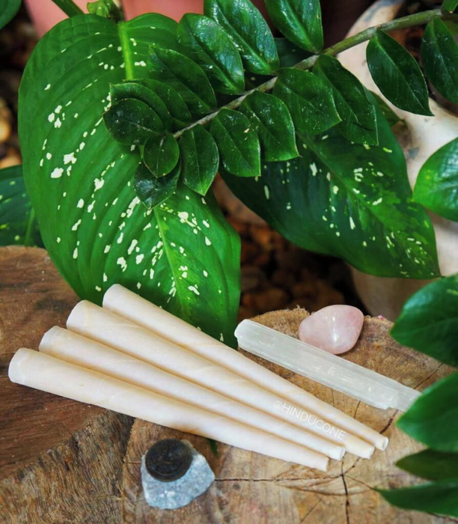 Cone Hindu – Sinônimo de alivio e limpeza para os ouvidos|Por Karoline ...